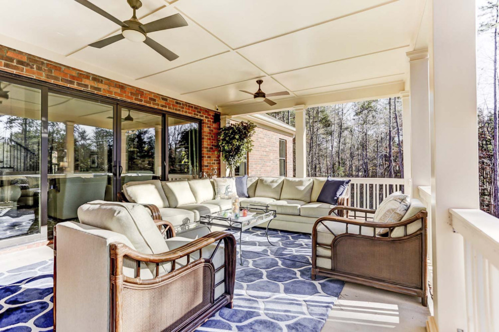 Downing II Model Home - Deck - Charlotte - by JPOrleans Charlotte | Houzz