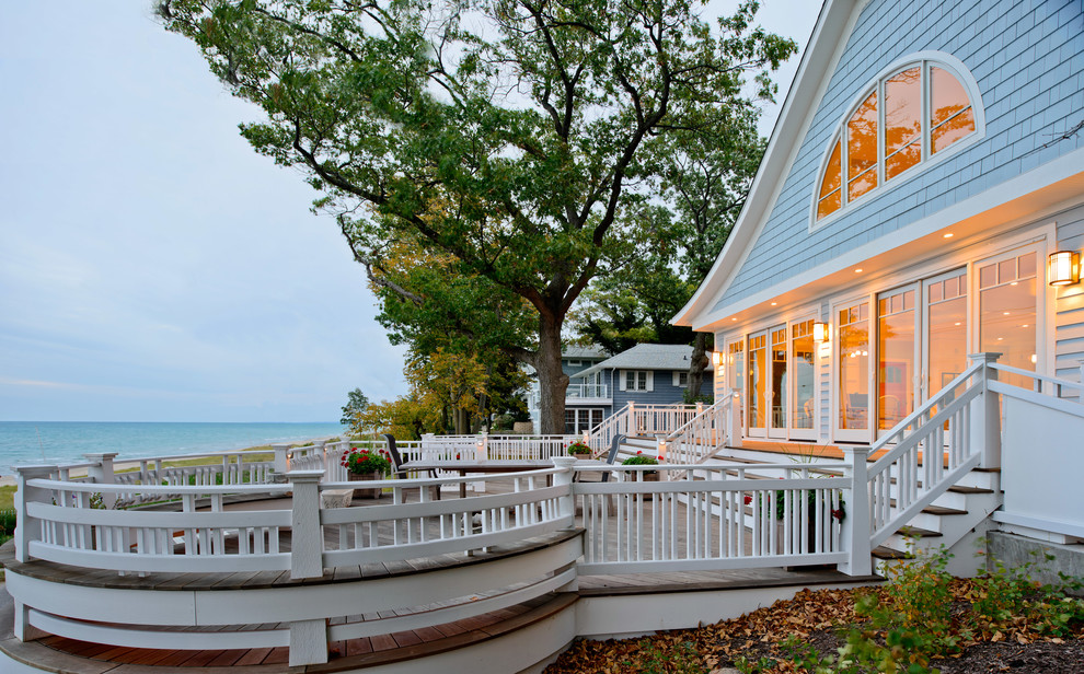 Duneland Beach Deck - Craftsman - Deck - Chicago - by Belzowski ...