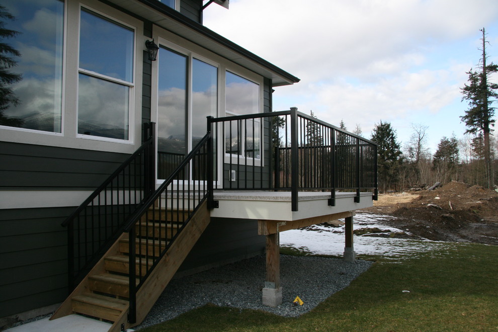 Duradek & Durarail Handrails - Deck - Vancouver - by Accent Home Decor ...