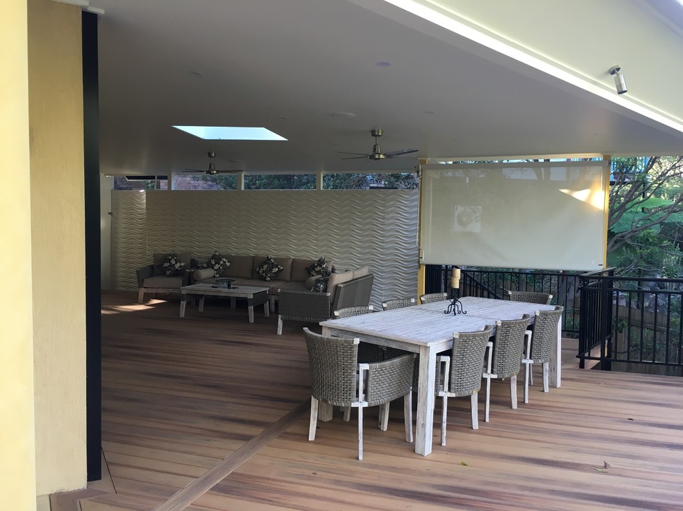 Duralife Decking - Golden Teak - Modern - Deck - Sydney - by Sydney ...
