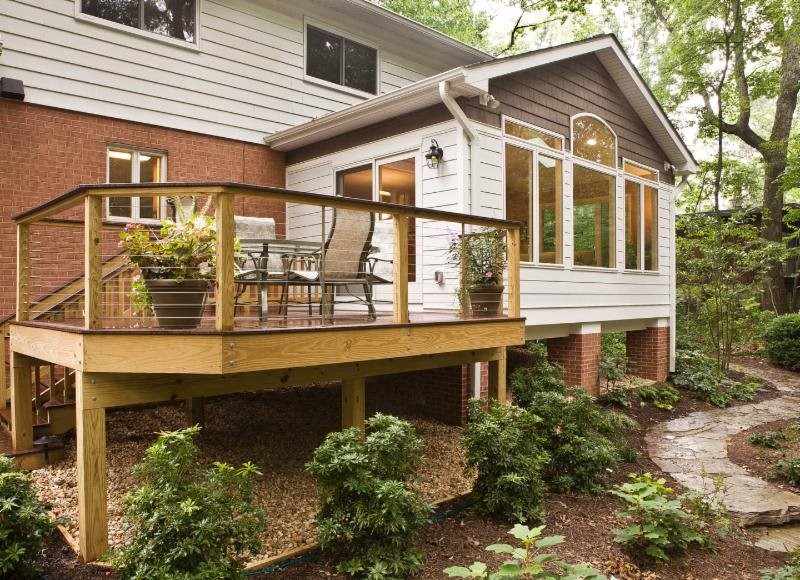 Earthwise Window Projects - Deck - Boston - by PVC Industries, Inc. | Houzz