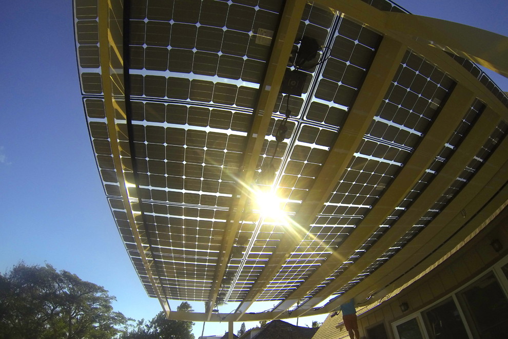 EcoShade Solar Roof - Tropical - Deck - Hawaii - by EcoShade™ | Houzz