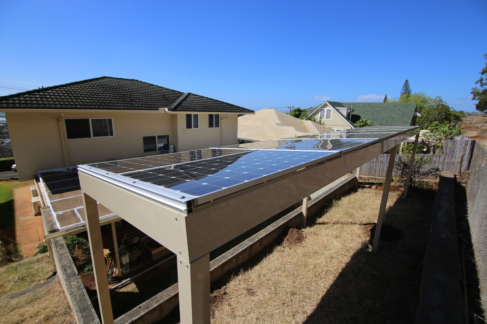 EcoShade Solar Roof - Tropical - Deck - Hawaii - by EcoShade™ | Houzz
