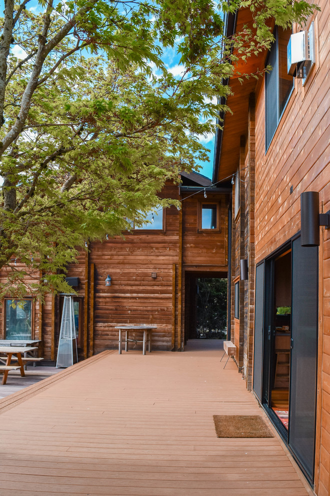 Edgewood Addition 98372 - Rustic - Deck - Seattle - by American Dream ...