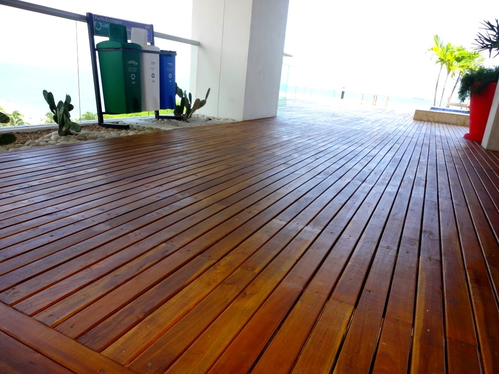 Edificio Rocca Di Mare - Modern - Deck - Other - by BRR FLOORING SAS ...