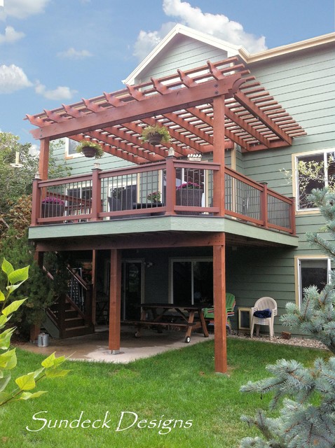 Single Elevated Deck Design