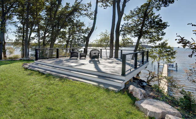 Elkton Waterfront Home - Beach Style - Deck - Baltimore - by Avalon ...