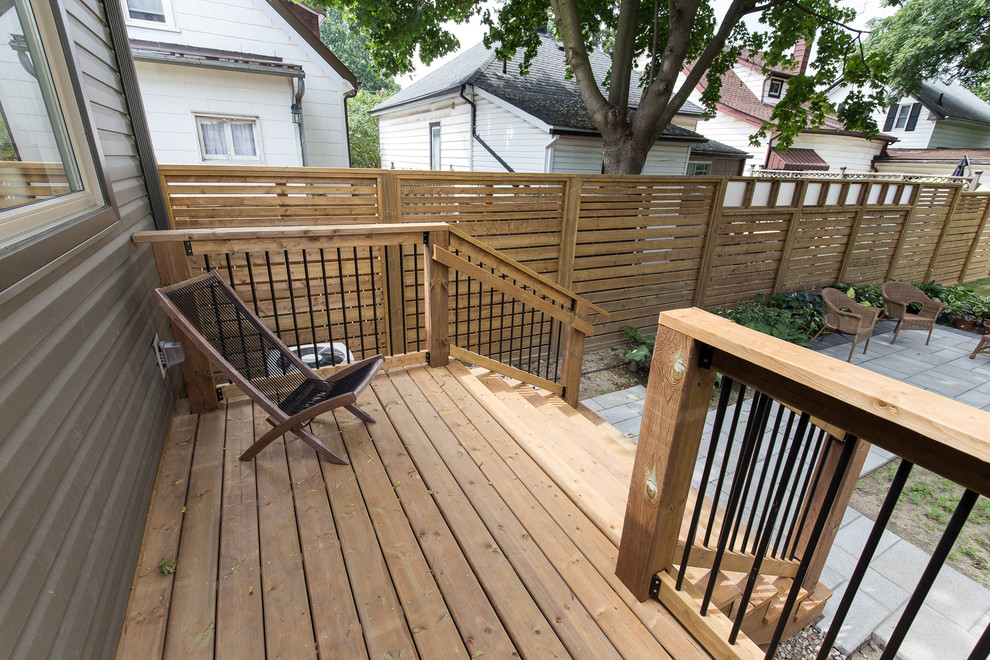 Emery Patio Deck & Fence - Contemporary - Deck - San Diego - by TYDAN ...