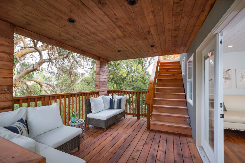 Enchanting Glenview "Treehouse" - Craftsman - Deck - San Francisco - by ...