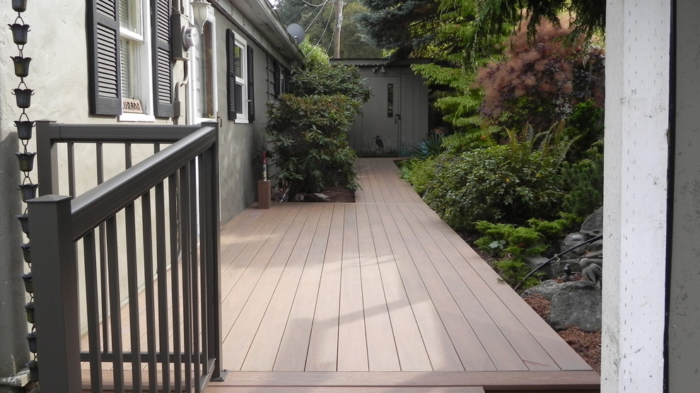 Entry Deck. Wolf Decking with 5 Year Labor Warranty - Beach Style ...
