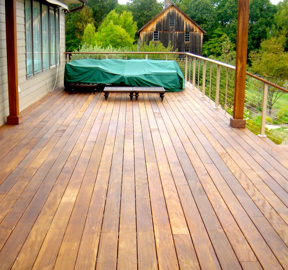 Epi Deck & Cable Railing - Traditional - Deck - Philadelphia - by Chase ...