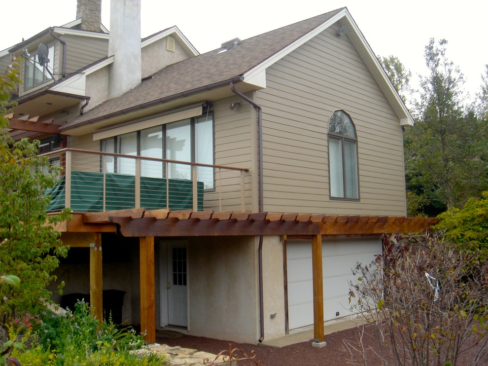 Epi Deck & Cable Railing - Traditional - Deck - Philadelphia - by Chase ...