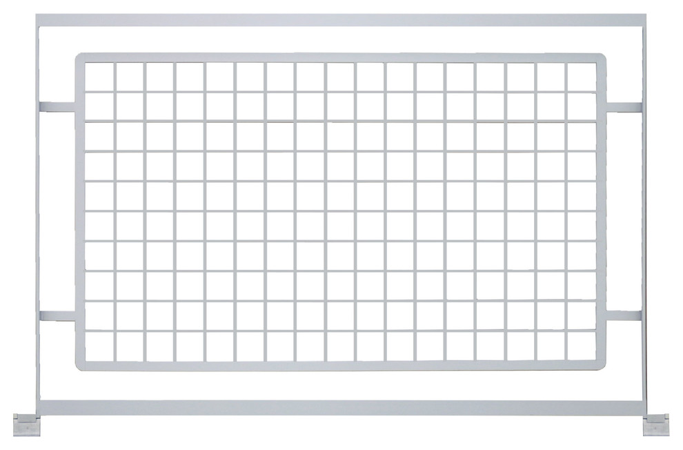 Epulum Grid Railing - Modern - Deck - Miami - by Green Oxen Design | Houzz