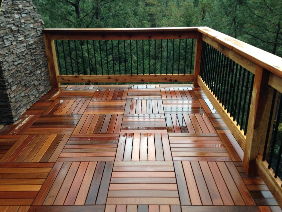 Evergreen Custom IPE Deck - Traditional - Deck - Denver - by Colorado ...