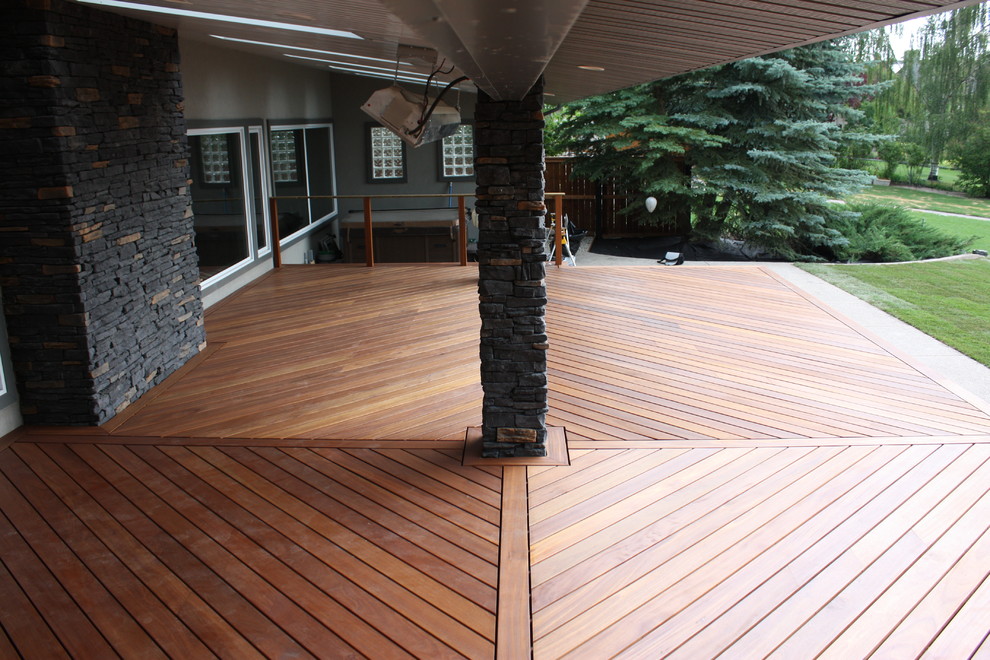 Exotic Decking - Traditional - Deck - Calgary - by Kayu Canada Inc. | Houzz