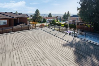Expansive Island Mist Deck With View - Modern - Deck - Vancouver - by ...