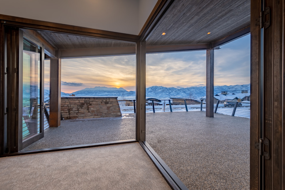 Explorer Peak - Contemporary - Terrace - Salt Lake City - by ...