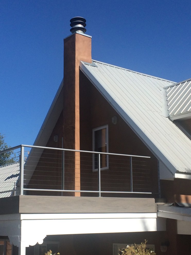 Exterior Cable Railing System - Moderne - Terrasse en Bois ...