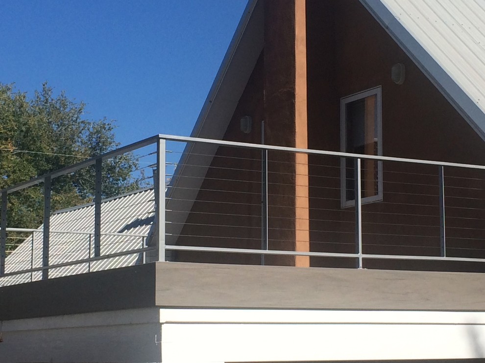 Exterior Cable Railing System - Modern - Deck - Albuquerque - by ...