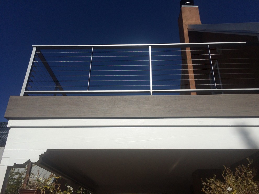 Exterior Cable Railing System - Modern - Deck - Albuquerque - by ...
