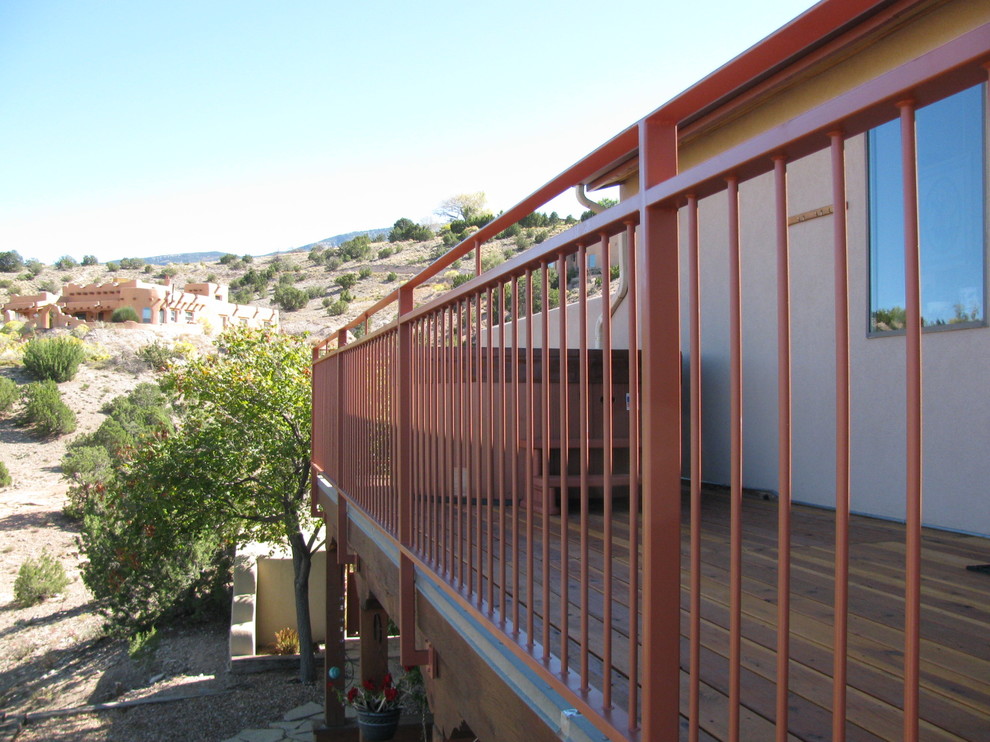 Exterior Deck Railings - Traditional - Deck - Albuquerque - by Pascetti ...