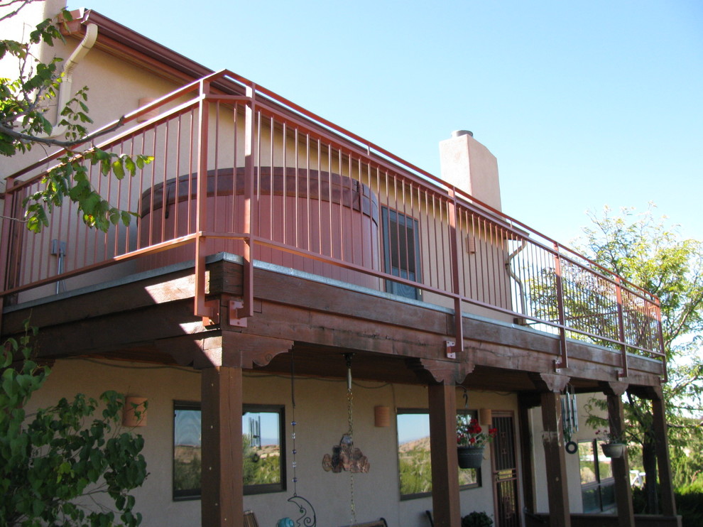 Exterior Deck Railings - Traditional - Deck - Albuquerque - by Pascetti ...