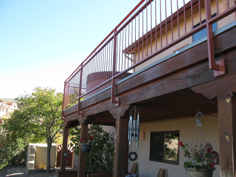 Exterior Deck Railings - Traditional - Deck - Albuquerque - by Pascetti ...