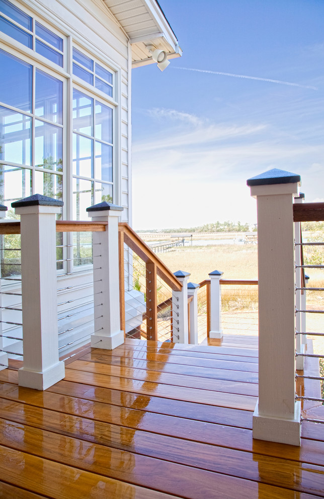 Exterior Photography - Beach Style - Deck - Charleston - by Patrick ...
