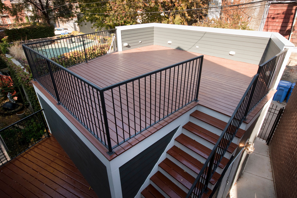 Exterior Spaces - Traditional - Deck - Chicago - by Stonebridge ...