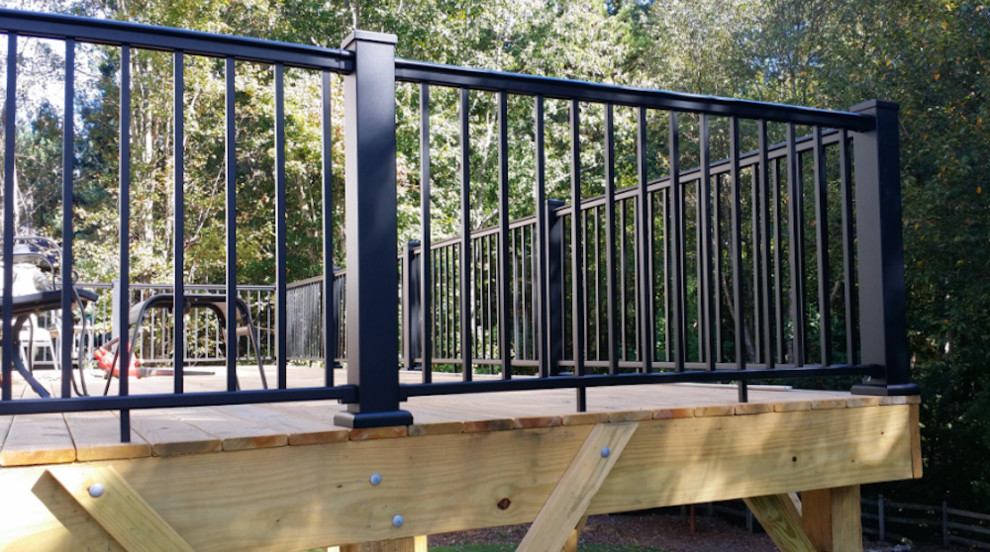 Exterior Staircases and Railings - Traditional - Deck - Atlanta - by ...
