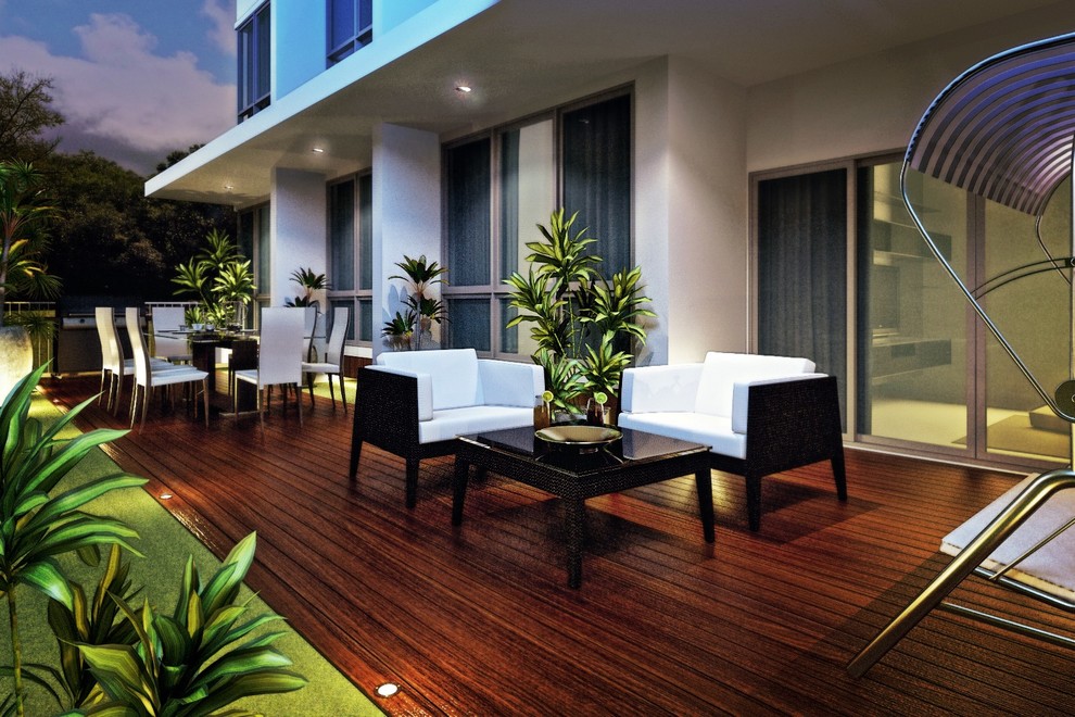 Facade Design for Projects - Contemporary - Terrace - Singapore - by ...