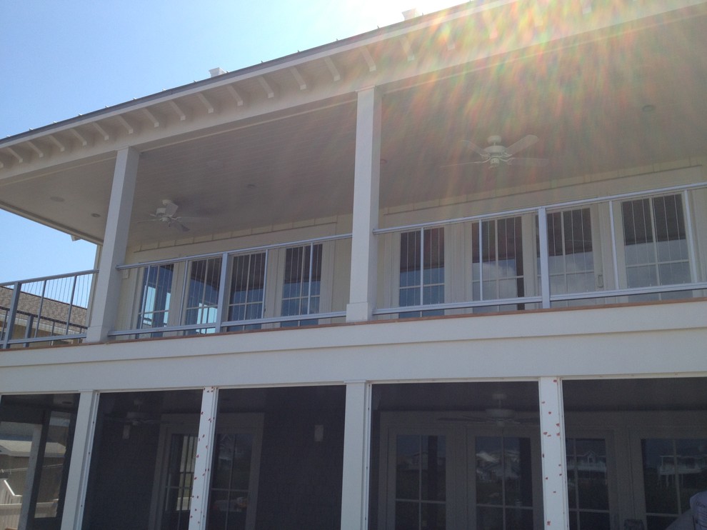 Fairman Residence - Vertical Cable Railing - Modern - Terrace ...