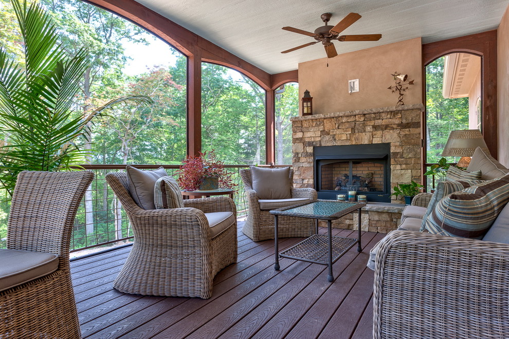 Fairview - Traditional - Deck - Other - by Blue Ridge Energy Systems ...