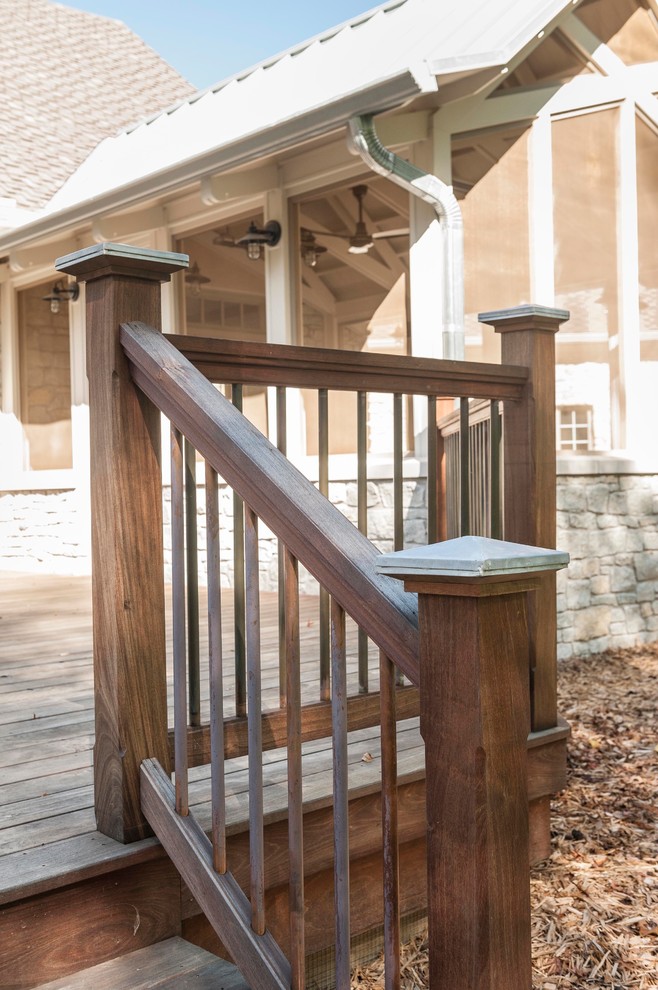 Farmhouse Deck - Traditional - Deck - Indianapolis - by Corinthian Fine ...