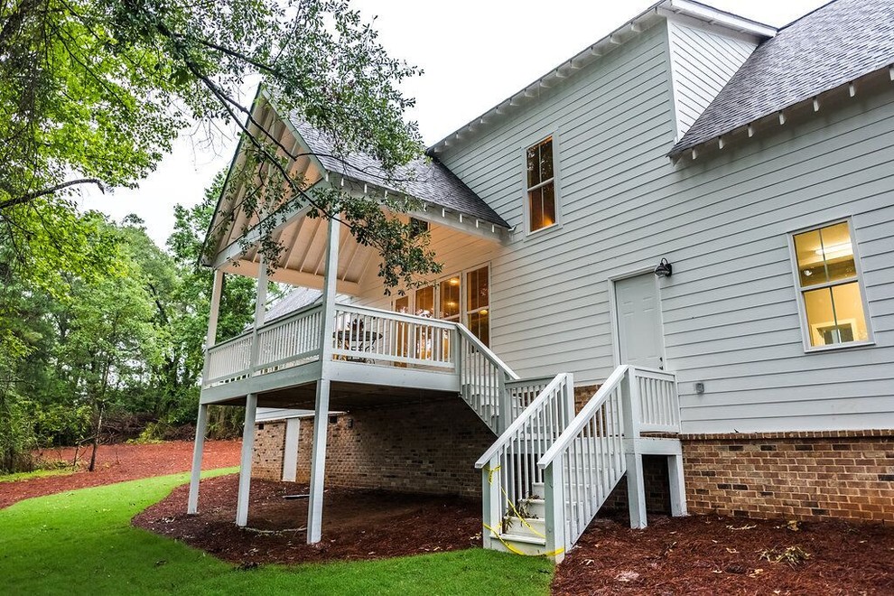 Farmville Cottage - Farmhouse - Deck - Atlanta - by Holland Homes LLC ...