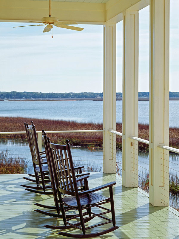 Feeney Cable Railing - Contemporary - Deck - Minneapolis - by ...