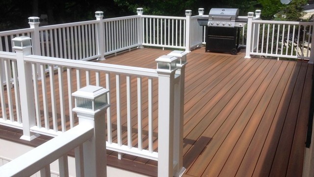 Fiberon Composite Decking - Contemporary - Deck - Newark - by Fiberon ...