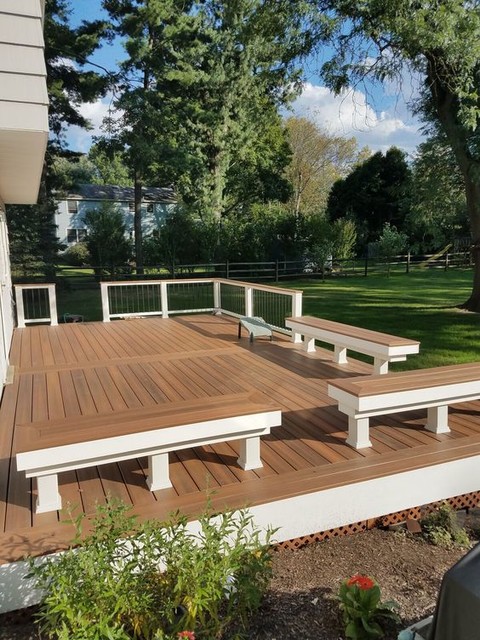 Fiberon Composite Decking - Traditional - Deck - by Fiberon Decking ...