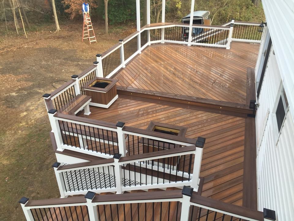Fiberon Composite Decking - Traditional - Deck - Baltimore - by Fiberon ...