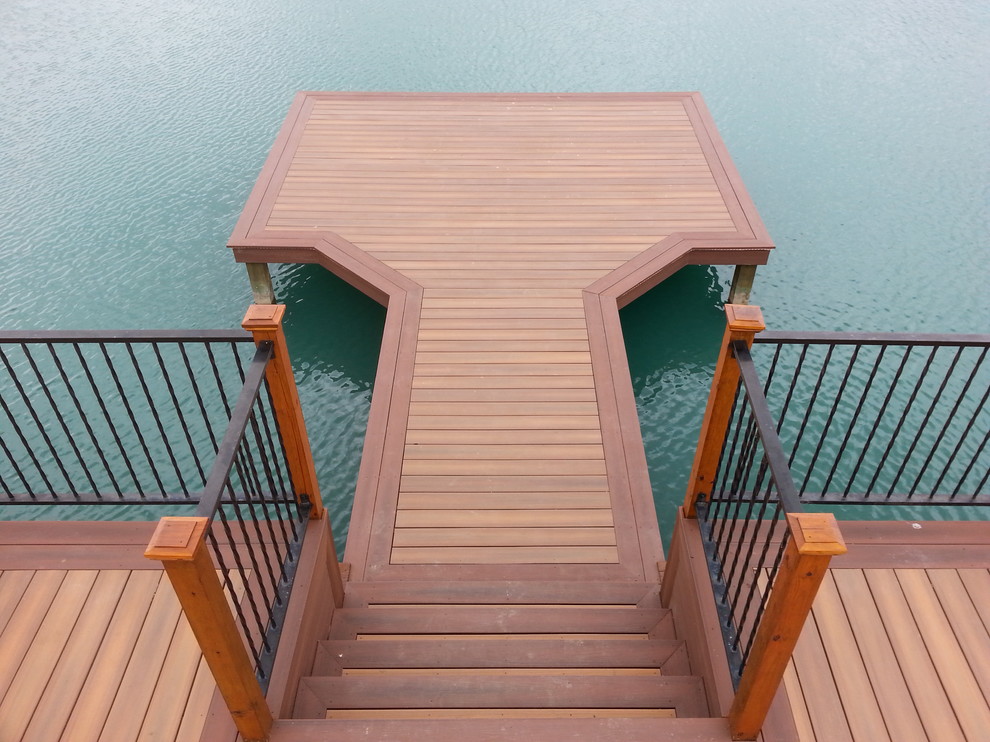 Fiberon Deck Inspiration - Traditional - Deck - Charlotte - by Fiberon ...