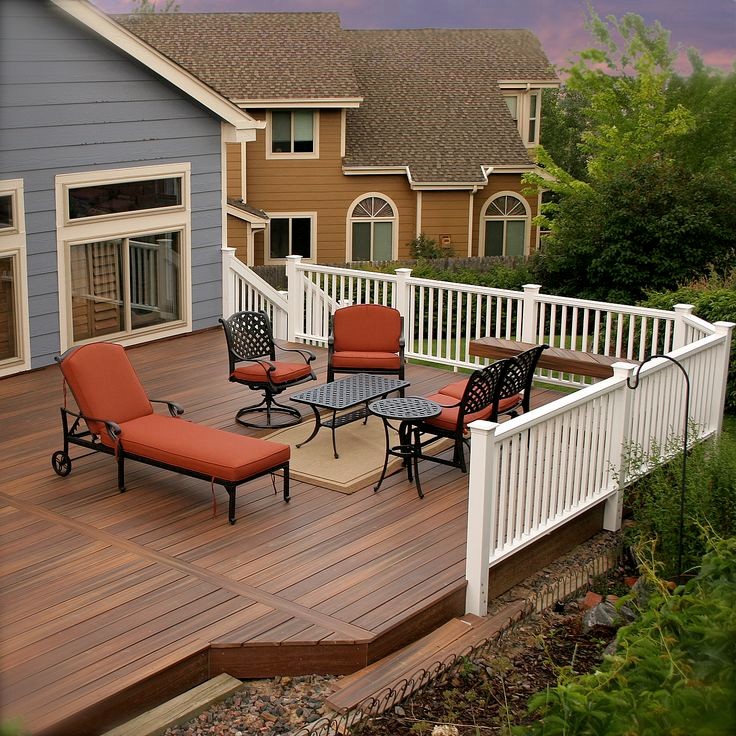 Fiberon Deck Inspiration - Traditional - Deck - Charlotte - by Fiberon ...