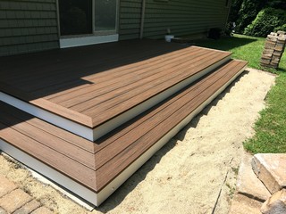 Trex Deck Decoration