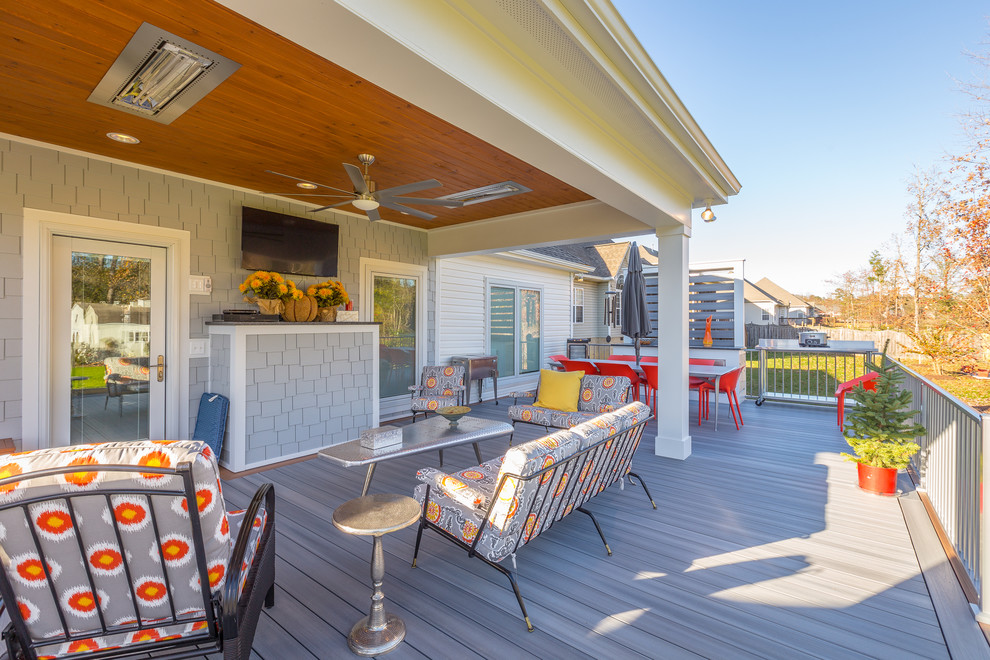 Fiberon Decking - Contemporary - Deck - Charlotte - by Fiberon Decking ...