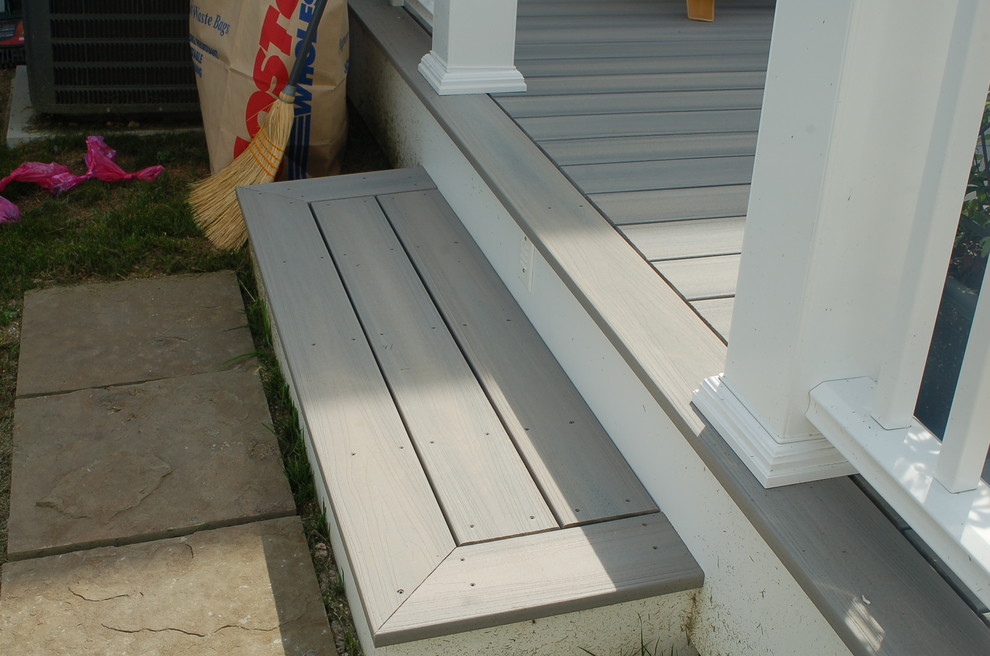 Fiberon Decking- Gray Slate - Contemporary - Deck - DC Metro - by ...