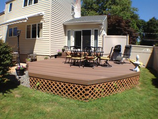 Fiberon ProTect Advantage Western Cedar Capped composite decking ...