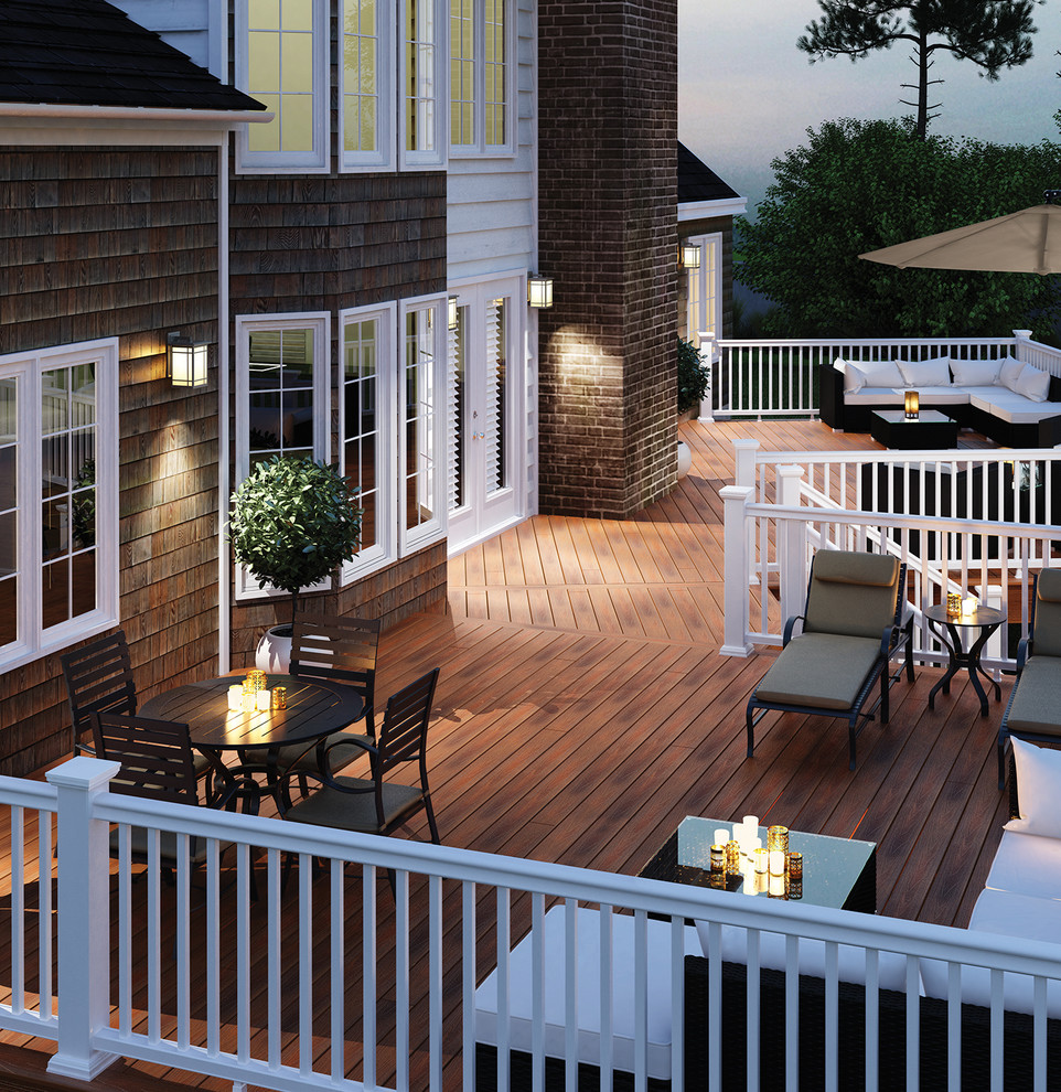 Fiberon Railing Products - Traditional - Deck - Charlotte - by Fiberon ...