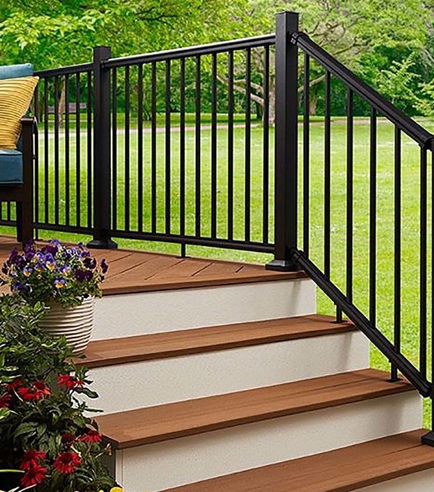 Fiberon Railing Products - Traditional - Deck - Austin - by Fiberon ...