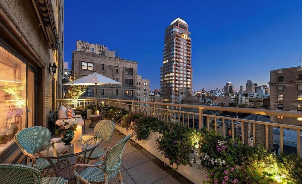 Fifth Avenue Terraces - Contemporary - Terrace - New York - by Elevated ...