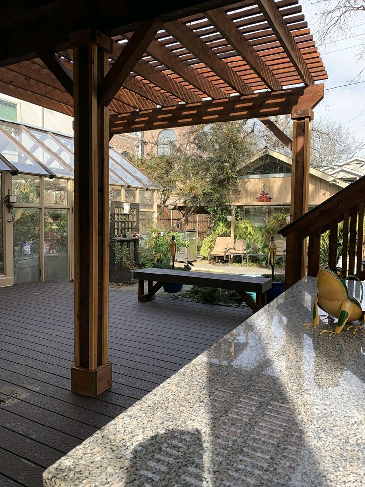 Elevate Your Second Floor Deck with a Stylish Pergola Design