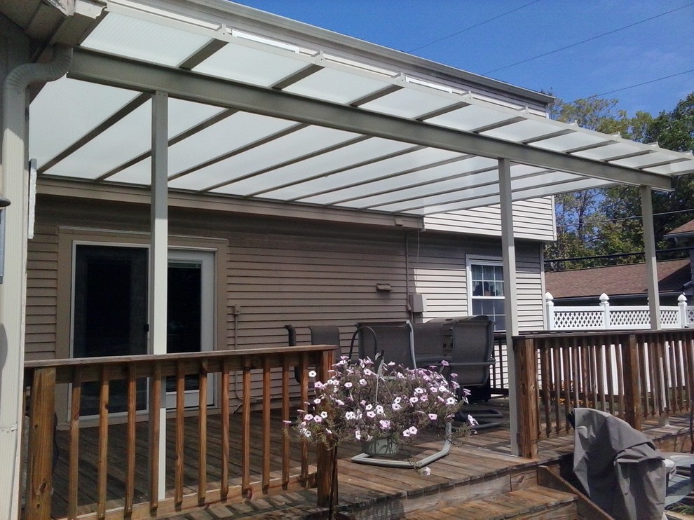 Fixed Roof Systems - Modern - Deck - Columbus - by ShadeTree ...